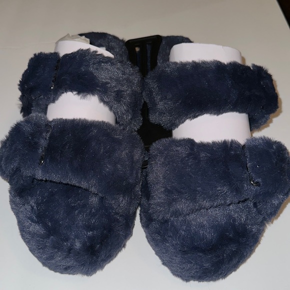 torrid | Shoes | Furry Slides | Poshmark
